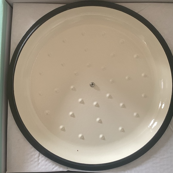Croton | Kitchen | New Aldi Crofton 37 Qt Cast Iron Braiser Cream ...